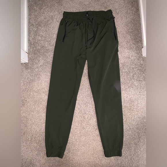 Leg3Nd | Pants | Forest Green Mens Jogger Pants | Poshmark